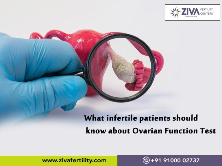 What Infertile Patients Should Know About Ovarian Function Tests – Ziva ...